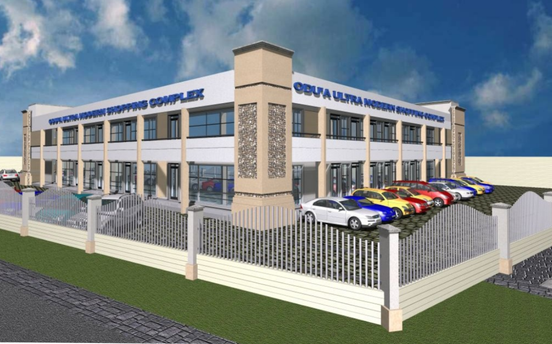 Shopping Complex - Dr CHEKS NUTRITION